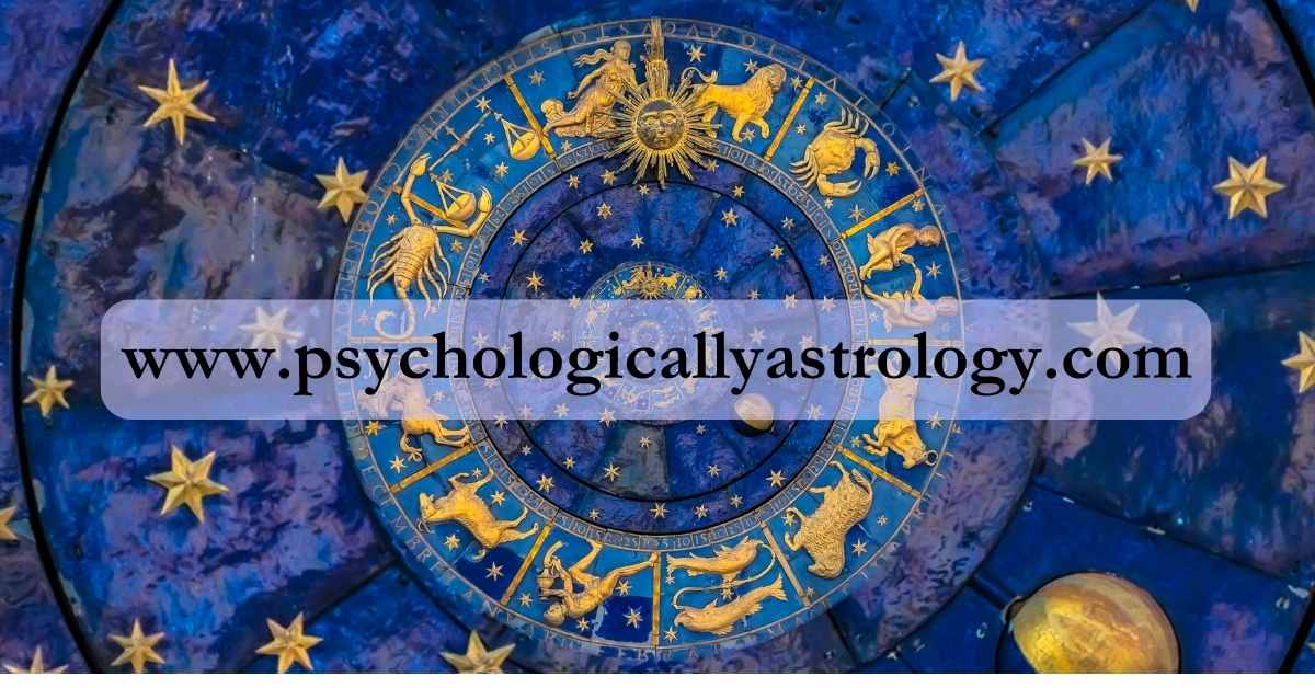 14 – Psychologically Astrology